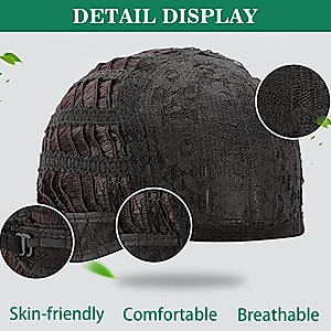 Wigs Hair Lace Front Wigs 26 inch Pre Plucked Cut 180% Density 13x6 Body Wave Glueless HD Transparent Wigs for Black Women Used in Daily Party Work (Black)