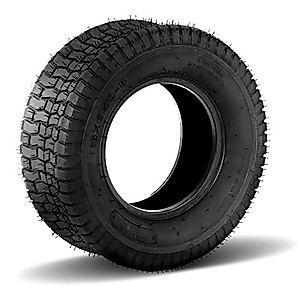 Motorhot Set of 2 16x6.5-8 Garden Turf Lawn Mower Tire 16-6.5-8 4PR Golf Cart Tractor Turf Tires