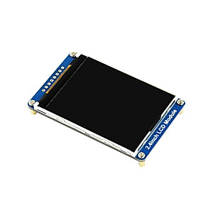 Waveshare 2.4inch LCD Display Module with 65K RGB Colors 240×320 Resolution SPI Interface