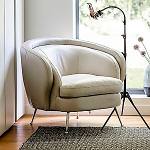 Phone Tripod, Phone Video Stand with Remote, Height Adjustable Ball Head, Gooseneck Phone Floor Holder for iPhone15, iPhone15 Plus, iPhone15 Pro, iPhone15 Pro Max, iPhone 14,14 Pro, Plus, 13, 12, 11