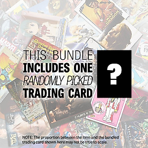 Bonnie: Action Figure Vinyl Figurine Bundle with 1 F N A F Theme Compatible Trading Card (08849)