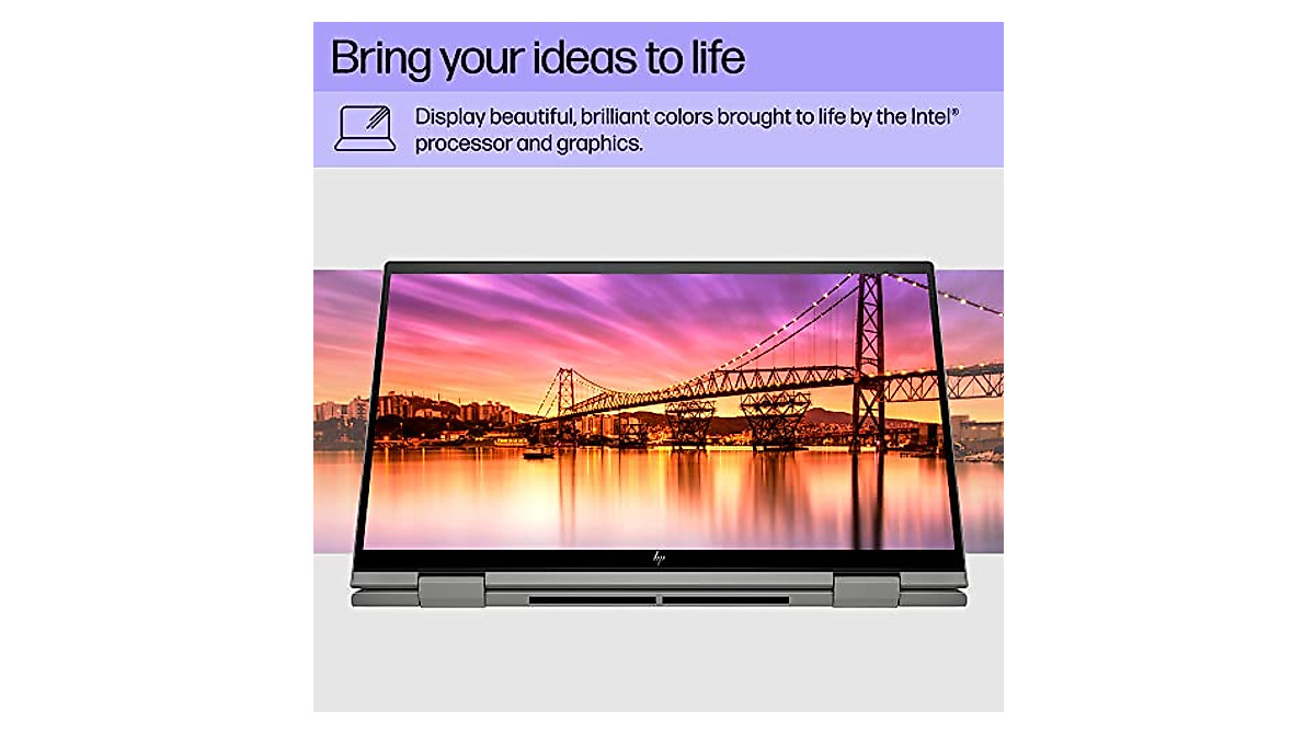 HP Envy x360 15" Laptop - Intel i7, 16GB RAM, 1TB SSD