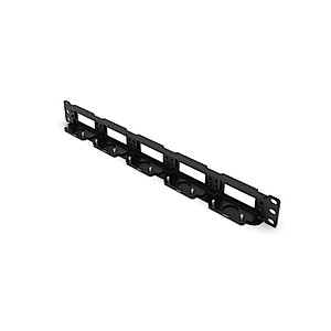 Raspberry Pi 19 inch Rack Mount for 5X Pi. Front Removable!