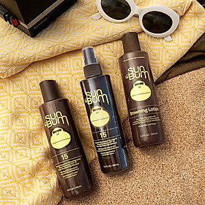 Sun Bum Browning Lotion | Vegan and Hawaii Act 104 Compliant (Octinoxate & Oxybenzone Free) Sun Tanning Cream with Aloe Vera | 8.5 oz