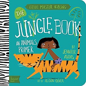 The Jungle Book: A BabyLit® Animals Primer