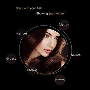 La Milee Hair Color Dye Pencil for Roots Brown Instant Hair Dye Pencil Temporary Hair Colour BROWN 3.8g