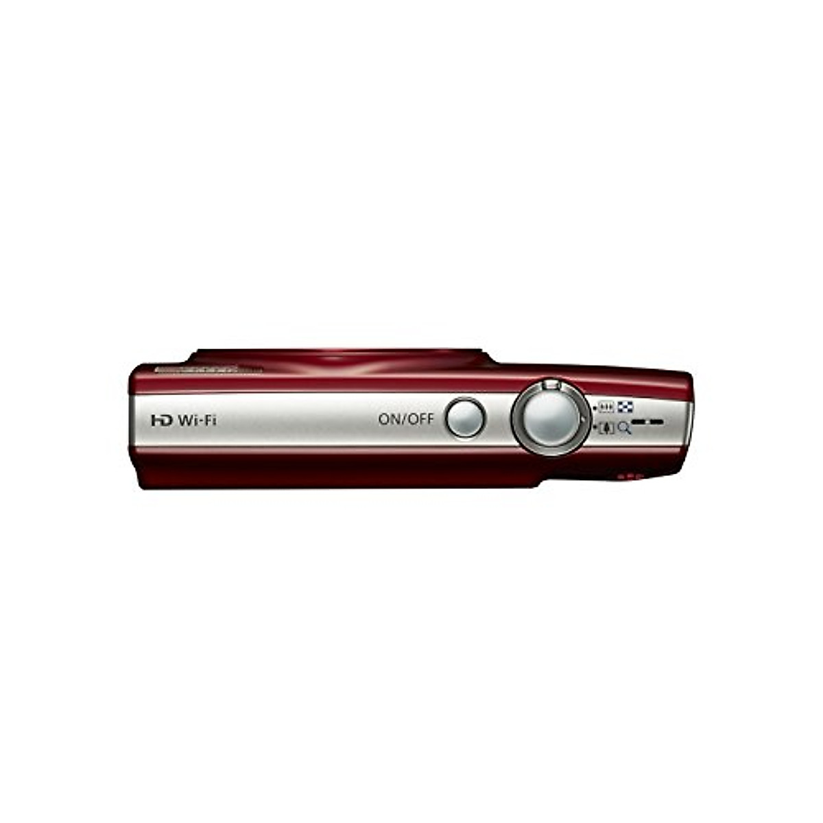 Canon PowerShot ELPH 190 Digital Camera w/ 10x Optical Zoom and Image Stabilization - Wi-Fi & NFC Enabled (Red)