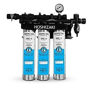 Hoshizaki H9320-53 Triple Cartridge Water Filter System uses 4HC-H