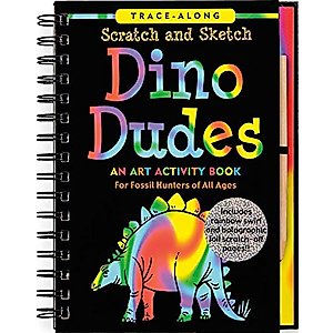 Scratch & Sketch Dino Dudes