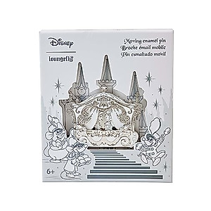 Loungefly Disney Cinderella Happily Ever After 3" Collector Box Sliding Pin