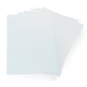 CISinks 100 Sheets 13" x 19" 100micron WaterProof Inkjet Transparency Film for Silk Screen Printing Quick Drying Positives Universal Printers 4 Mil