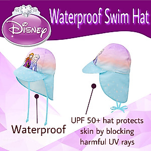 Disney Toddler Swim Hat for Girls, Baby Girl Swim Hat, Toddler Swim Cap with Frozen, Minnie & Princess, Toddler Hat