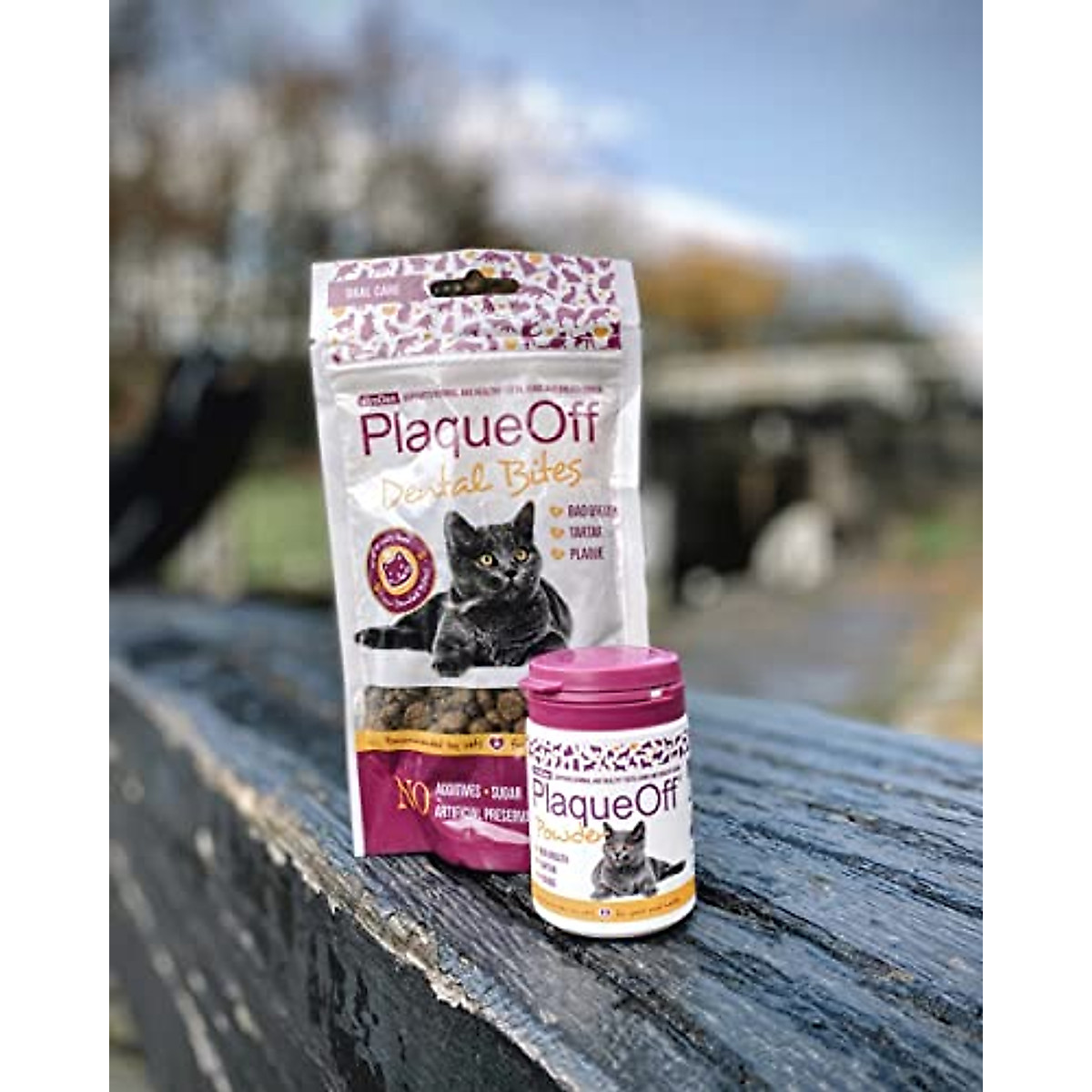 ProDen PlaqueOff Dental Bites Cat 60g