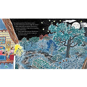 Betty and the Mysterious Visitor