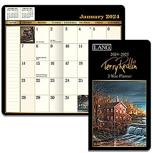 LANG Terry Redlin 2024 Two Year Planner (24991071095)