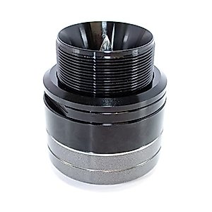 Pair of 1" Pro Audio Bullet Horn Super Tweeters Black 400W 4 Ohm Power Acoustik NX-5
