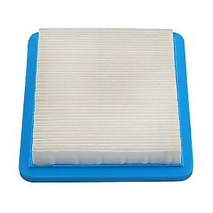 Drblawi Compatible with 491588S Flat Air Filter Cartridge for Briggs Stratton 491588 491588 399959 bs-4915885 625-675 Series Toro 20332 Craftsman 33644 Troy-Bilt TB110 Lawn Mower Air Cleaner（12 PACK ）