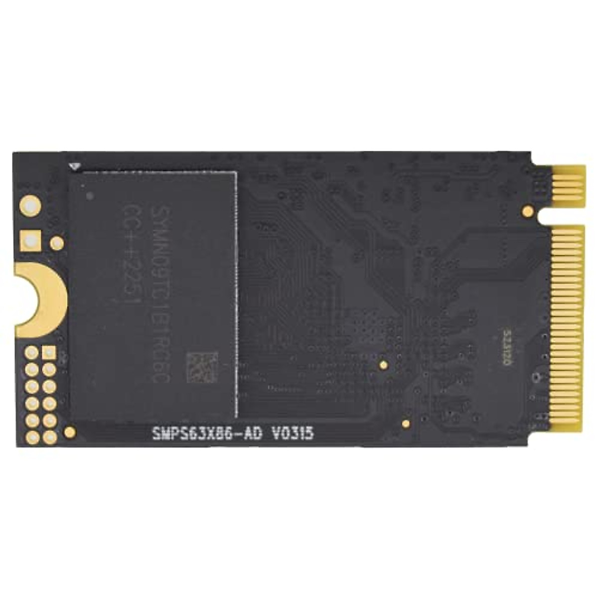 Timetec 512GB M.2 2242 SSD NVMe PCIe Gen3x4 3D NAND TLC Read/Write Speed Up to 2,000/1,500 MB/s Compatible with Lenovo Thinkpad E15 / ThinkPad 11e Yoga Gen 6, Laptop and Desktop