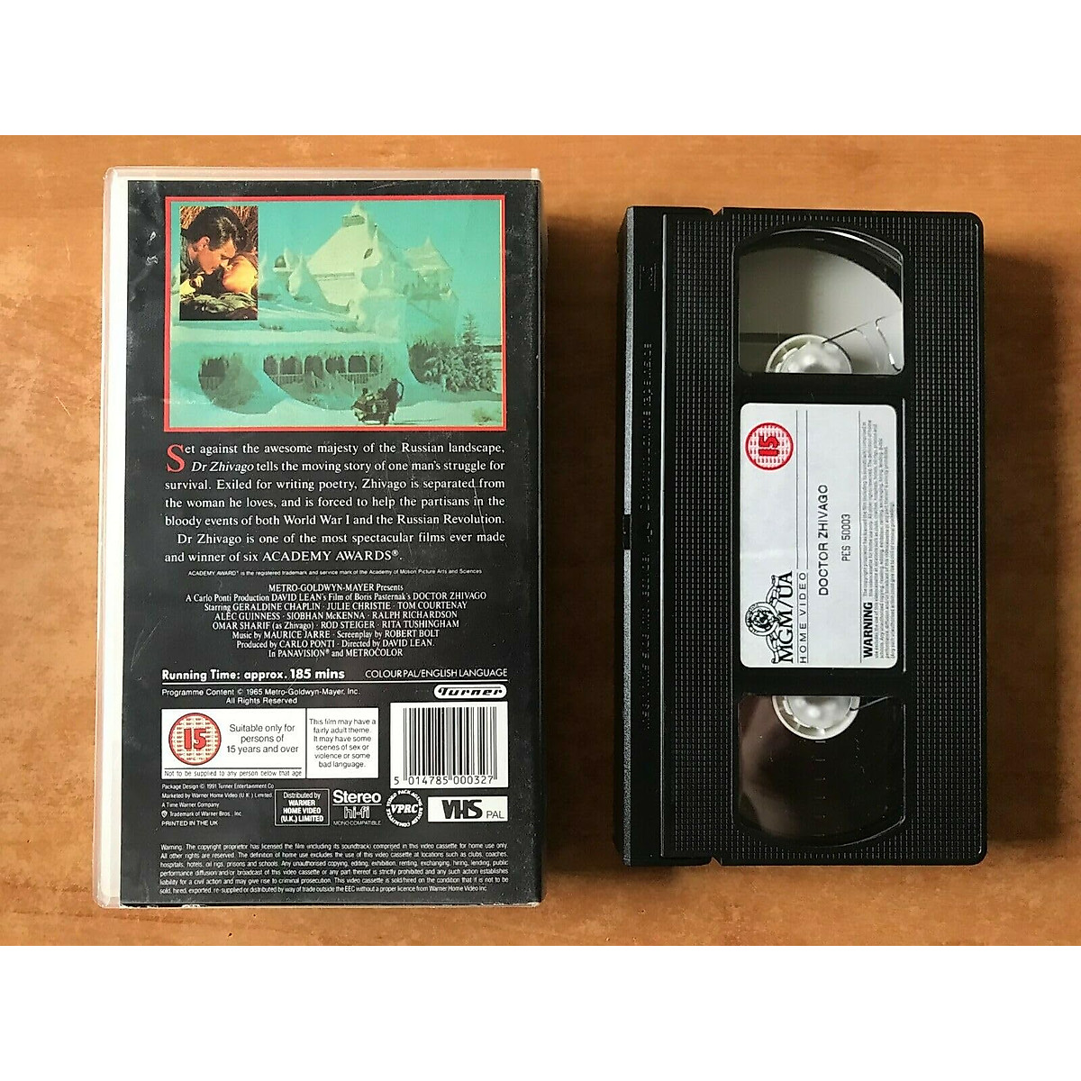 Doctor Zhivago [VHS]