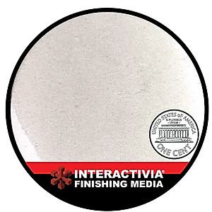 #10 Glass Beads - 19 lb or 8.6 kg - Blasting Abrasive Media (Extra Fine) 100-170 Mesh or Grit - Spec No 10 for Blast Cabinets Or Sand Blasting Guns - Small Beads for Cleaning and Finishing