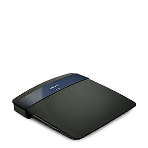 Linksys N750 Wi-Fi Wireless Dual-Band+ Router with Gigabit & USB Ports, Smart Wi-Fi App Enabled to Control Your Network from Anywhere (EA3500)