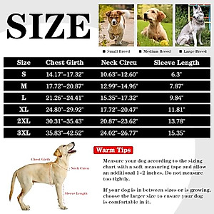 Yoolhamy Dog Leg Recovery Sleeve, Dog Front Leg Elbow Protector, Dog Recovery Suit After Surgical Wound Protector to Prevent Licking Bite Cone Collars Alternative (Black, 3XL)