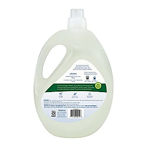 Biokleen Free & Clear Natural Liquid Laundry Detergent, Plant-Based, Unscented, Ultra-Concentrated - 300 Loads