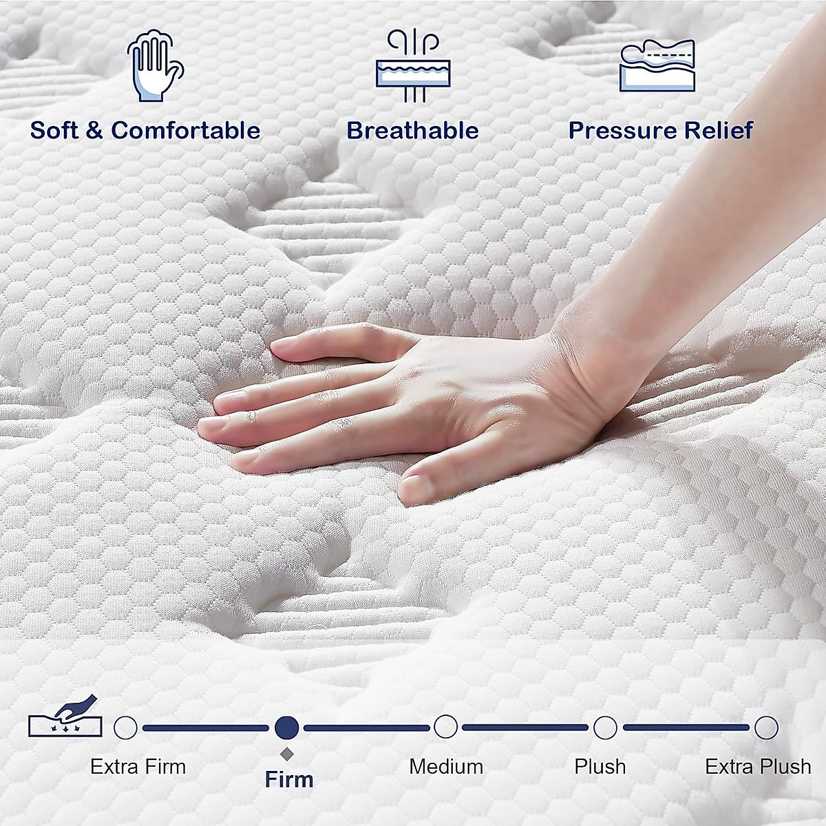 EEN EEN SLEEP 12 inch Queen Mattress