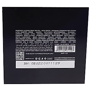 Al Haramain Opulent Saffron - Cologne for Men - Long Lasting Perfume for Men - Arabian Perfume for Men - Men's Cologne - Oriental Fragrance - 3.33 oz