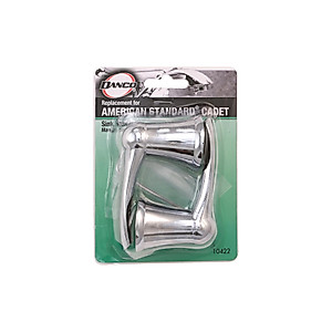 Danco 10422 Pair of Handles for 2-Handle American Standard Sink Faucets, Chrome