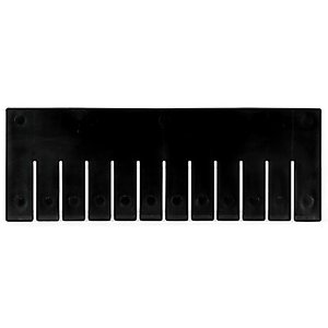 Akro-Mils 42105 6 Pack Plastic Divider for Akro-Grid Slotted Stackable Dividable Storage Tote Container Box, Compatible with 33105, Long Divider