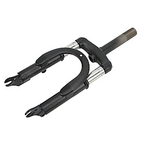 Suspension Fork,Front Suspension Fork Aluminum Alloy for Electric Scooters Motorcycles Mountain Bikes