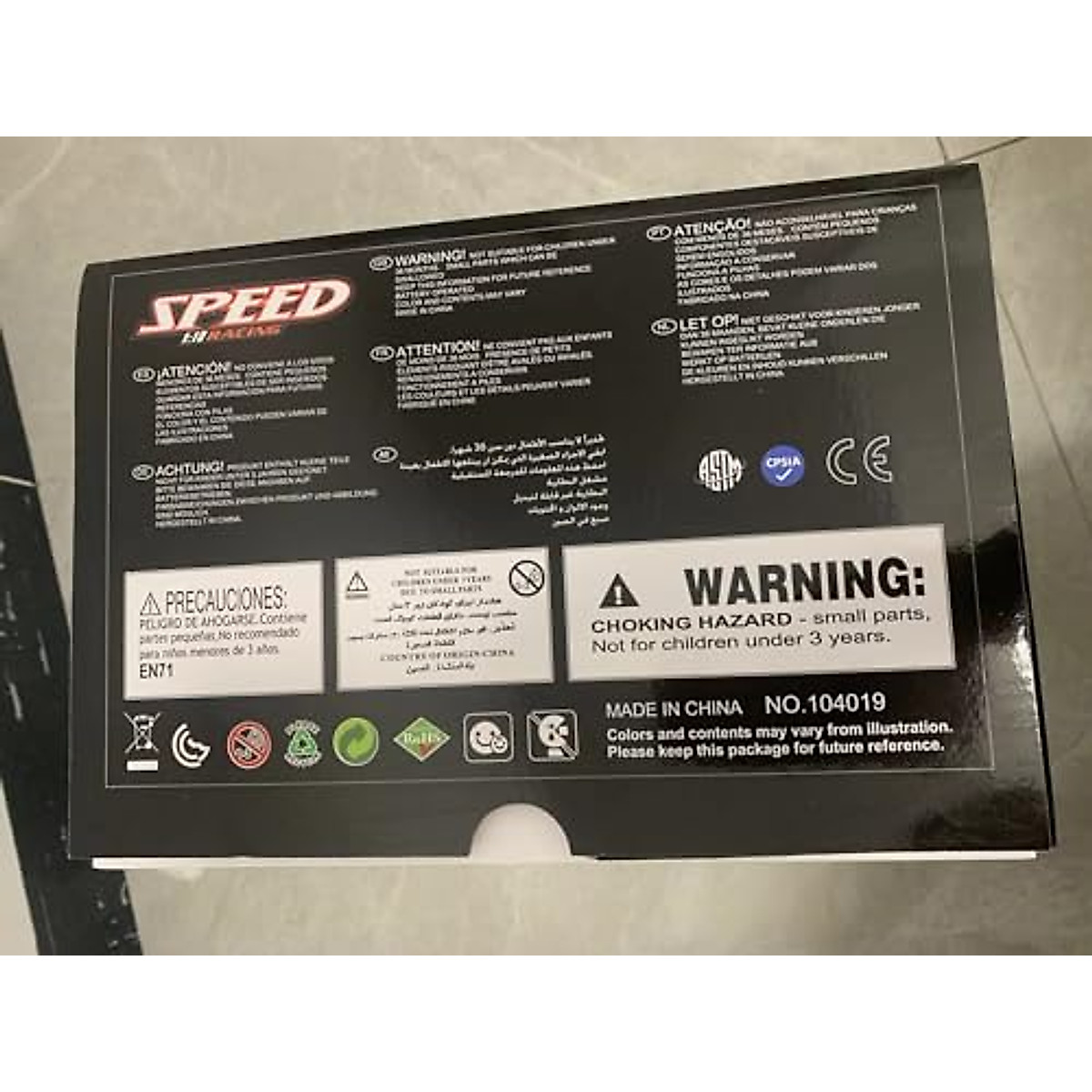 WLtoys 104019 1:10 2.4G Racing Remote Control Car 55KM/H 4WD Large Alloy Electric Remote Control Crawler RC car for Young People