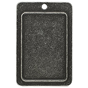 Amerock | Cabinet Pull | Wrought Iron | 3 inch (76 mm) Center to Center | Forgings | 1 Pack | Drawer Pull | Drawer Handle | Cabinet Hardware