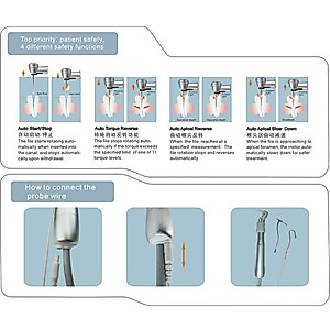 Supershu Root Canal Treatment Instrument C-Smart-III (Update Version)