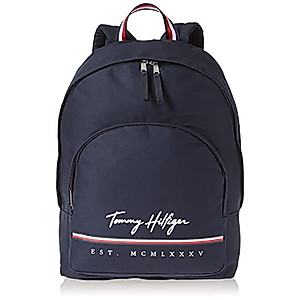 Tommy Hilfiger Men's York Backpack, Sky Captain, One Size