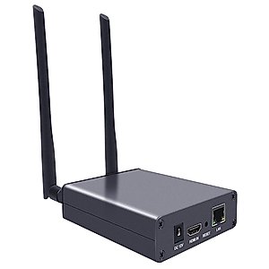 iseevy 4K HDMI Video Adapter, 1080P@60FPS, Dual Band WiFi, H.264 Codec, 4 Streams, FCC ID: 2A7CO-ISV-HVCDW5