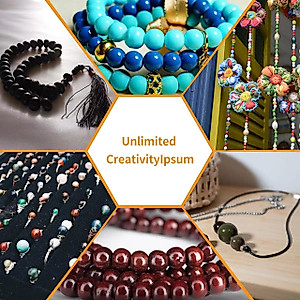 100pcs 6mm Amethyst Beads Natural Gemstone Beads Round Loose Beads for Crafting and Jewelry Making