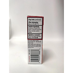 LEADER Sterile Eye Drops for Eye Allergy & Itch Relief, Ketotifen Antihistamine Solution 0.035%, Works in Minutes, up to 12 Hours, Prescription Strength 0.34 oz