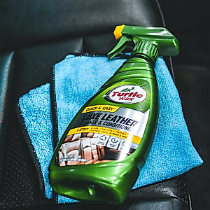 Turtle Wax T-363A Leather Cleaner & Conditioner - 16 oz.