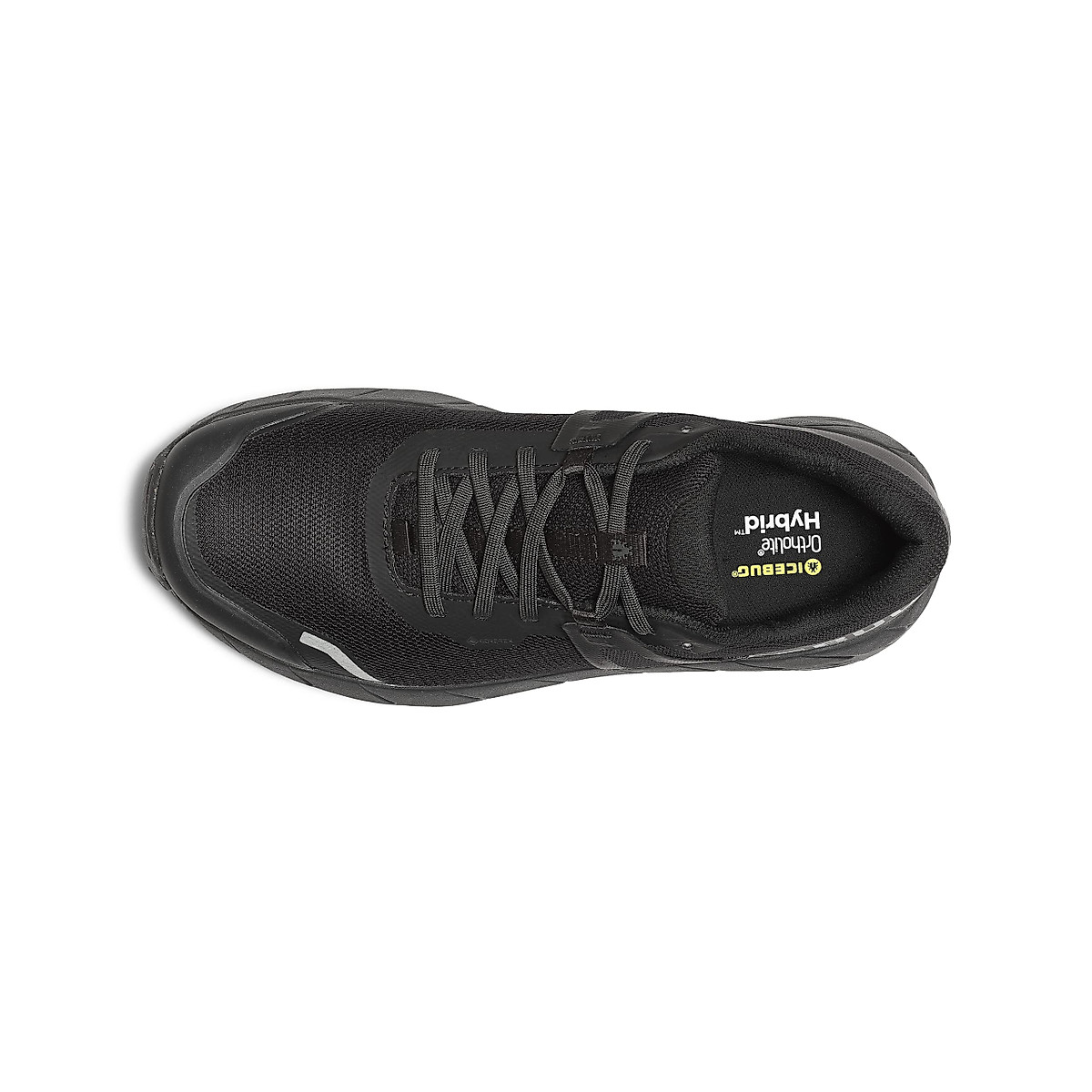 Icebug Womens Arcus RB9X GTX Road Running Shoe with Traction Sole, True Black, L09.0