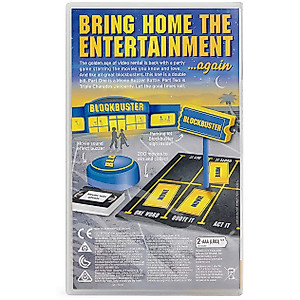 Big Potato The Blockbuster Game: A Movie Party Game for The Whole Family