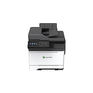 Lexmark CX522ade Laser Multifunction Printer - Color - Plain Paper Print - Desktop - Copier/Fax/Printer/Scanner - 35 ppm Mono/35 ppm Color Print - 2400 x 600 dpi Print - Automatic Duplex Print - 1 x A