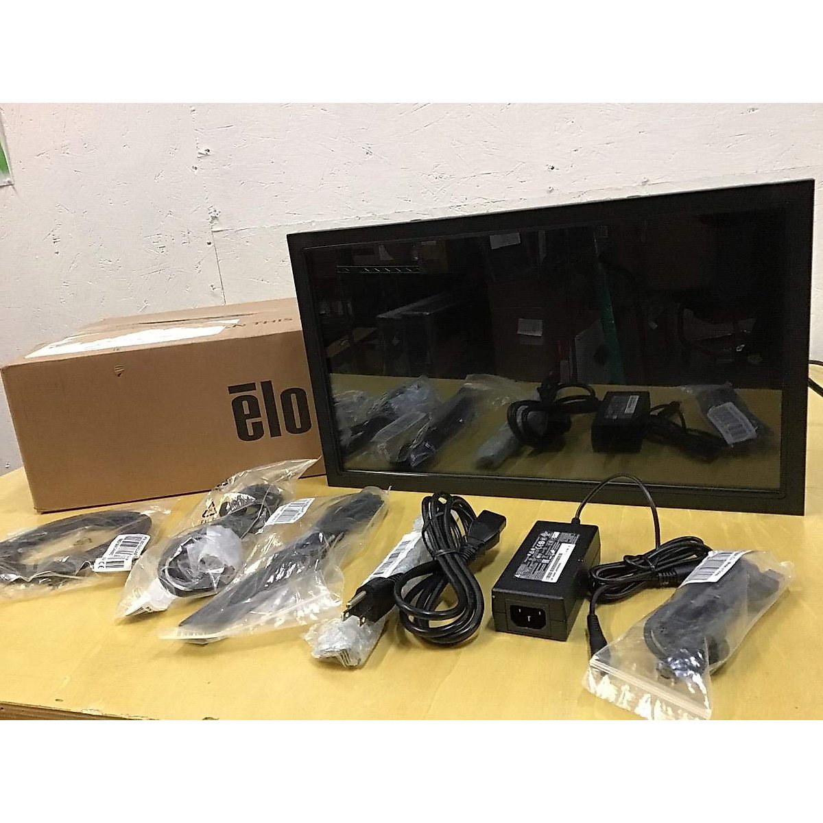 Elo Touch E328883 Elo, 2094L 19.5-Inch Wide Fhd LCD Wva (Led Backlight), Open Frame, Hdmi, Vga and Display Port Video Interface, Intellitouch, Worldwide-Version, Clear, No Power B