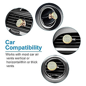 Mexican Style with Cactus Magnetic Phone Holder for Car Air Vent Holder Clip Compatible with All Smartphones & Tablets