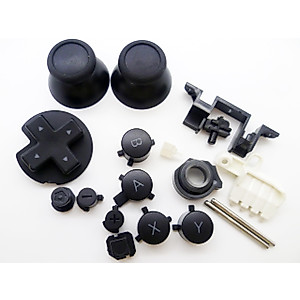 Full Button Set Replacement Compatible with Nintendo Switch Pro Controller