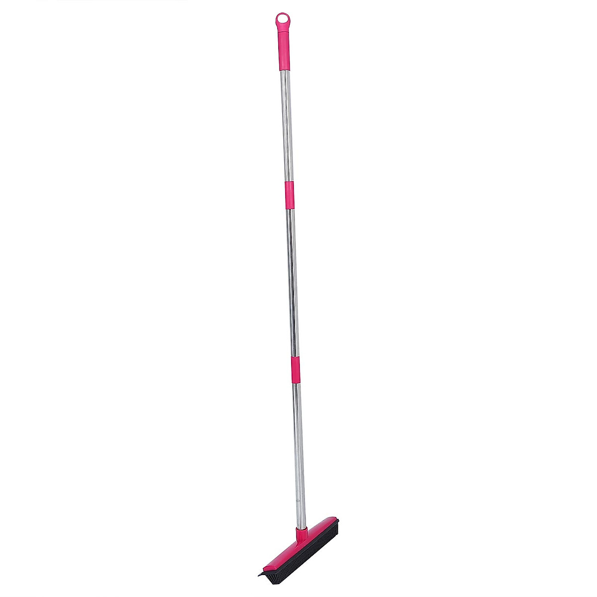 Broom Floor, Multifunction Telescopic Floor Carpet Broom Pet Hair Sweeper Tools()