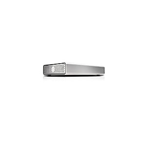 G-Technology 2TB G-DRIVE USB 3.0 Desktop External Hard Drive, Silver - Compact, High-Performance Storage - 0G03902-1