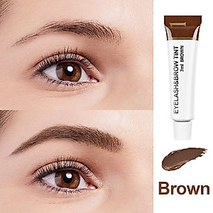 2 in 1 Lash & Brow Makeup Kit (Brown)