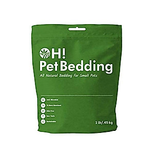 Oley Hemp Small Pet Hemp Bedding - Hamsters, Rabbits, Chickens, Birds, Rats, Reptiles - 100% Natural, Biodegradable & USA Grown - Super Absorbency Compared to Clay